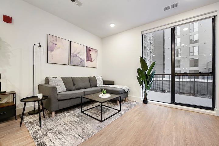 Cozy Apt+gym+ Ev+free Onsite Parking+near Upmc - Pittsburgh