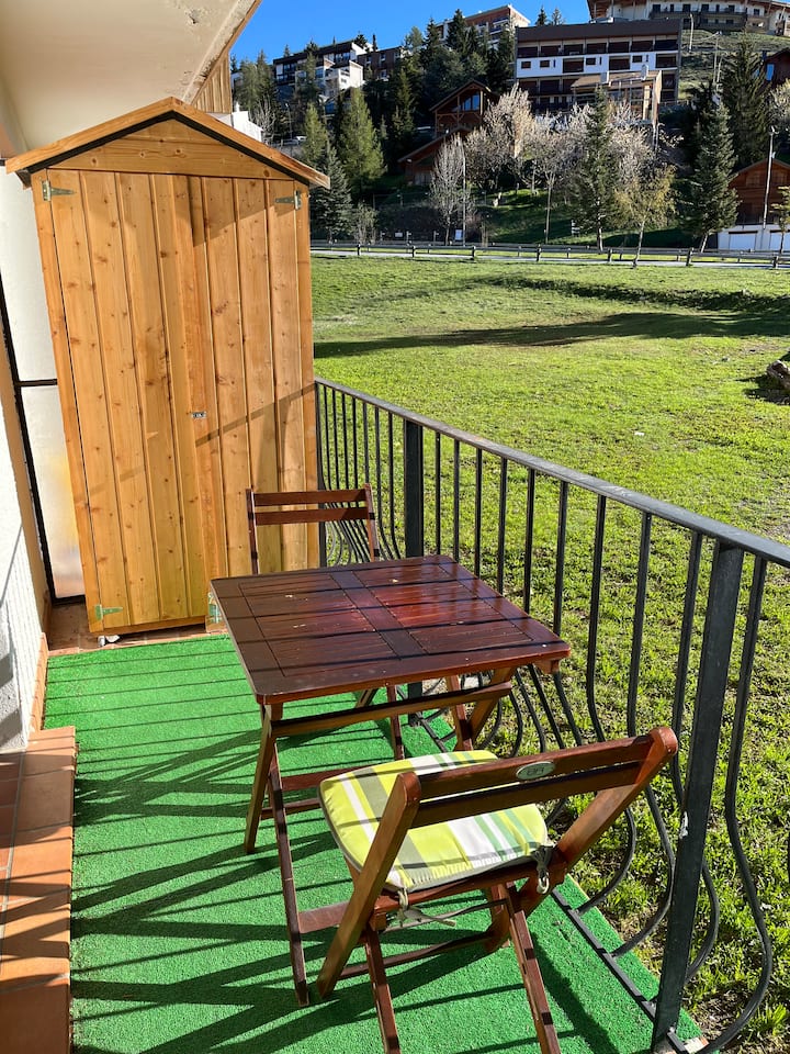 Studio Valberg 4 Couchages Pied Des Pistes - Valberg
