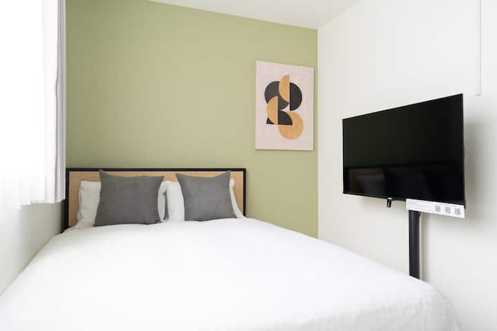 3 Train Lines! Stylish Designer Property/c02 - Tóquio