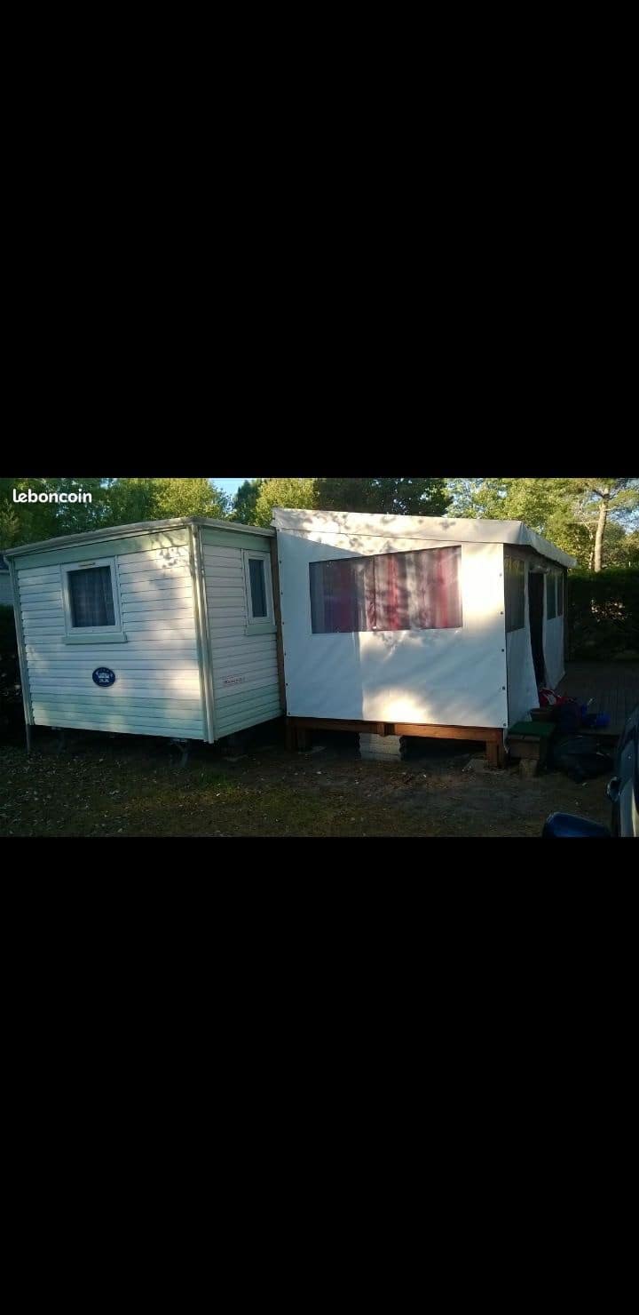 Mobil-home Familial - Hourtin