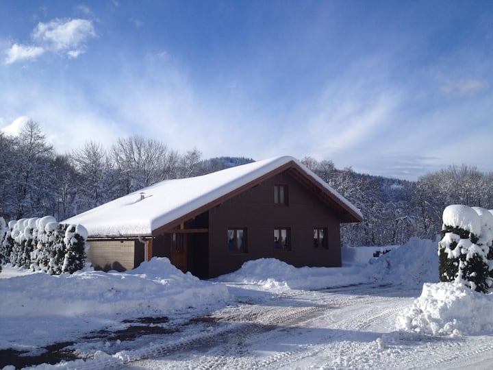 Chalet Au Coeur Des Stations De Ski - Bussang