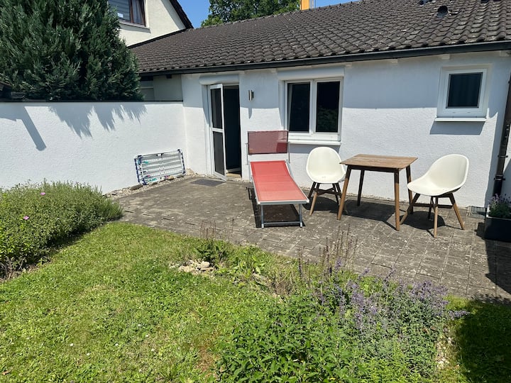 Ferienwohnung Bodensee 29 + Küche + Garten - Friedrichshafen