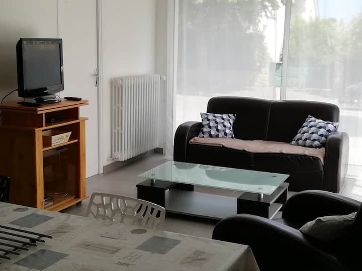 Appartement Lumineux Et Spacieux à 300 M Plage - Saint-Malo