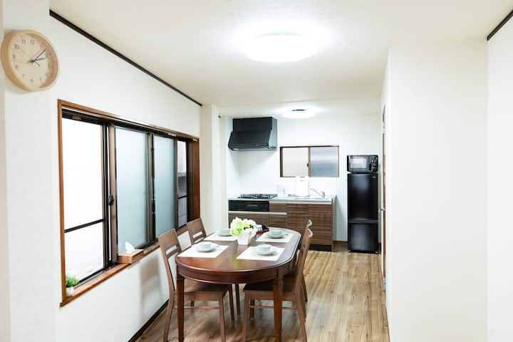 Detached House 3f 4 Rooms 8ppl/-18% Monthly - Tokyo