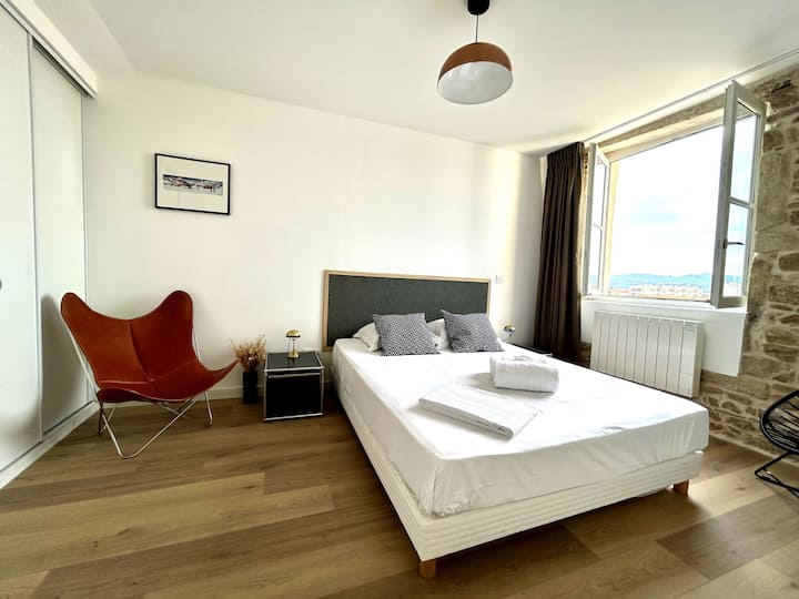 Croix-rousse: Charmant Appartement Pour 2 Pers. - Lyon