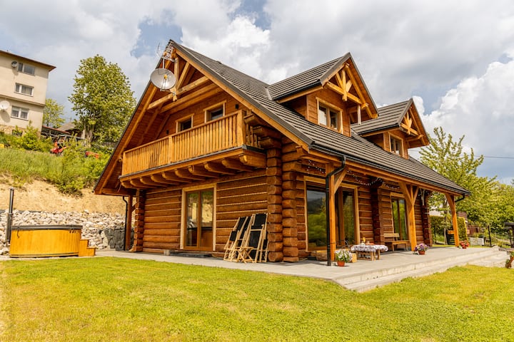 Chata Odskocznia - Balia, Sauna - Poland