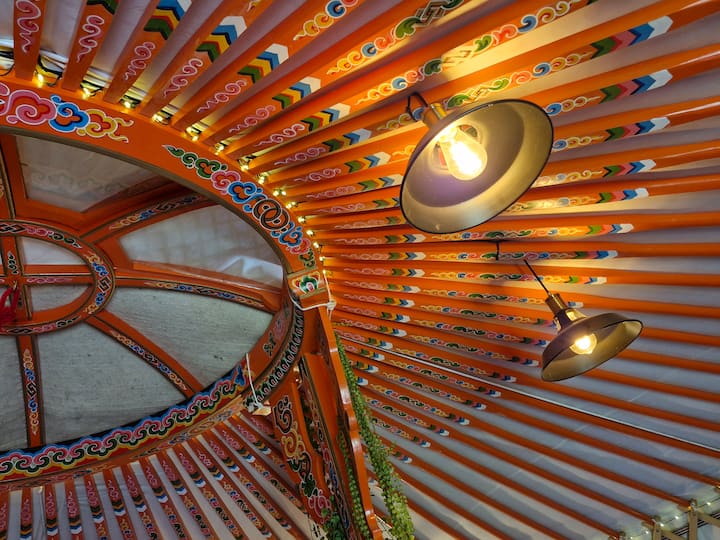 Yourte En Pleine Nature - France