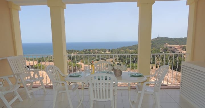 Cap Esterel 2p 36m² Vue Mer Kiwi - Agay