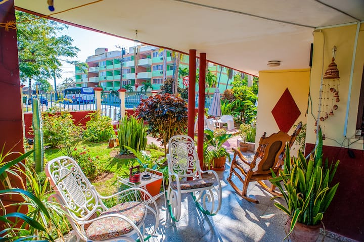 Acogidora Casa De Playa Para Toda La Familia - Varadero
