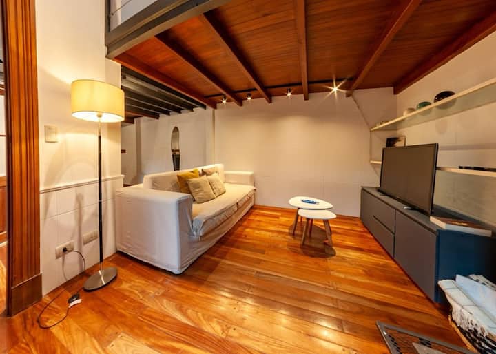 Loft Encantador La Mejor Ubicación En Palermo Soho - Buenos Aires