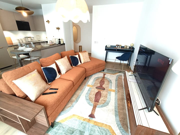 Disney T3 Luxe Neuf 6p 2ch 2sdb Pk S-sol Lit Bébé - Chessy