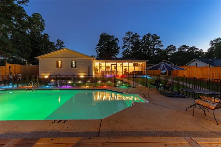 Large And Lux-extended Stays / Pool / Golf - Augusta, GA