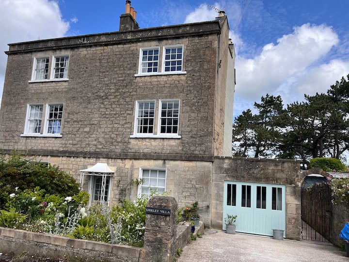 Rose Suite @ Grade Ii Listed Townhouse - Bath