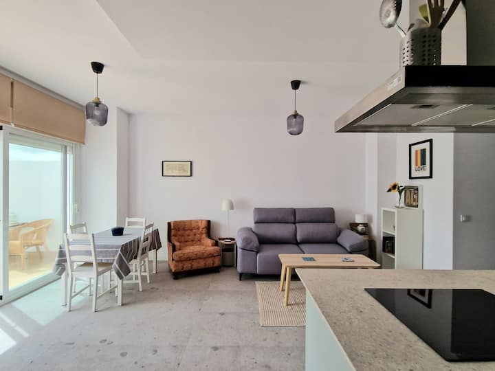 Apartamento De Ensueño, Garaje Privado, Y Piscina - Espagne