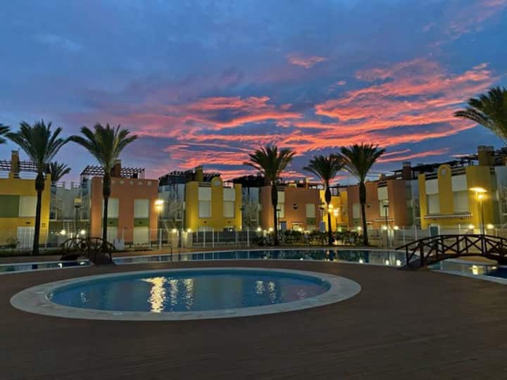 Apartamento Con Patio En Vera Playa - Garrucha