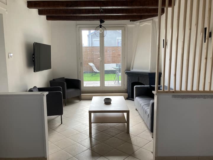 Grande Maison Avec Terrasse à 10 Mn De  Paris - Bois-Colombes