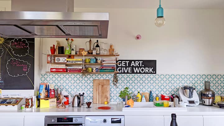 Mitten In Berlin + Terrasse / Garten / Stellplatz - Berlin