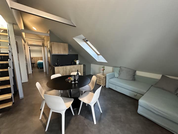 Apartma 2 Sp+balk. Boutique & Wellness Hotel Vital - Lipa