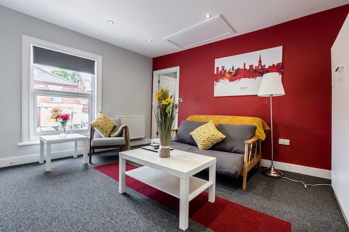 76a Silver Road Apartment - Norwich