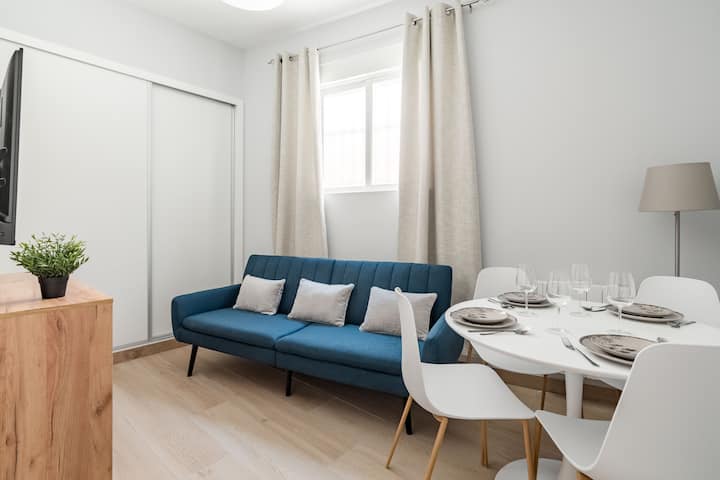 Villa De Vallecas - Apartamento De 2 Dormitorios - Madrid