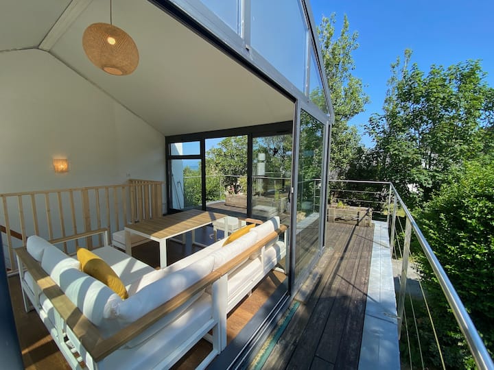 À 100m De La Plage, Grande Maison Avec Vue Mer Pou - Plougasnou