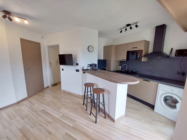Appartement T2 Parking - Piscine - Vallauris