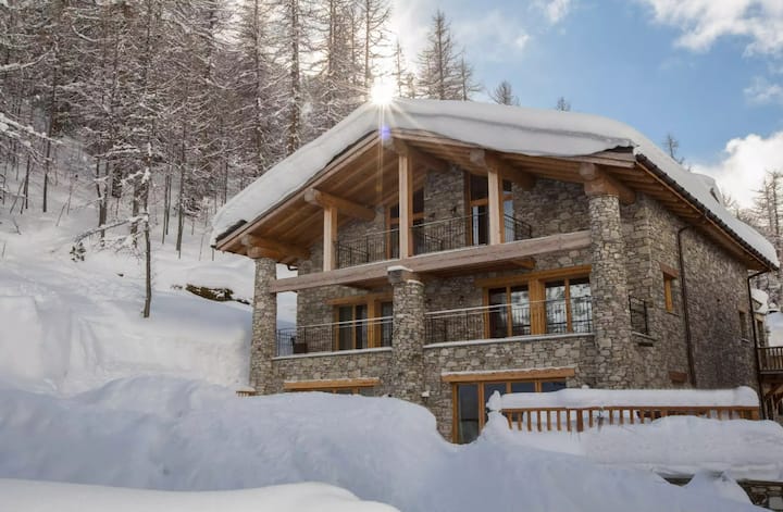 Magnifique Chalet Contemporain - Val-d'Isère