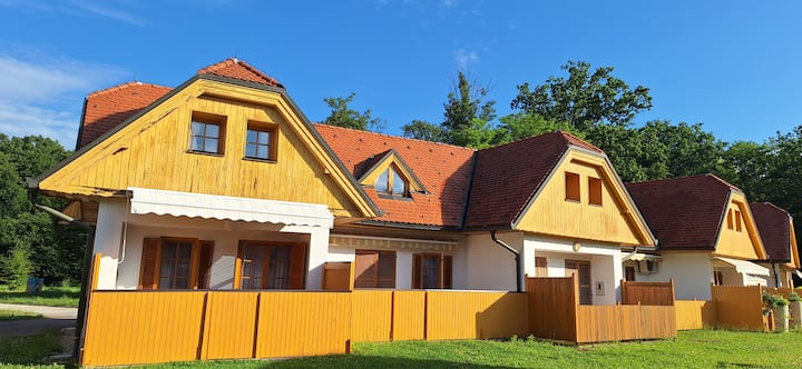 Počitniška Hiša S Teraso Tulpika - Vital Resort - Lipa