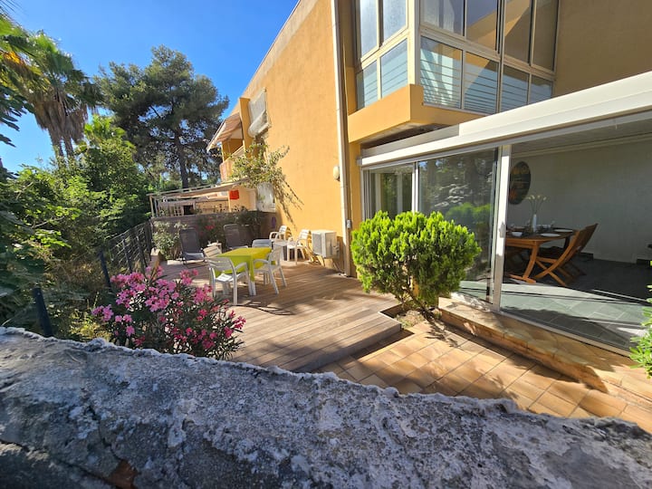 Les Muratiers T2/ Bord De Mer / Terrasse / Clim - Hyères