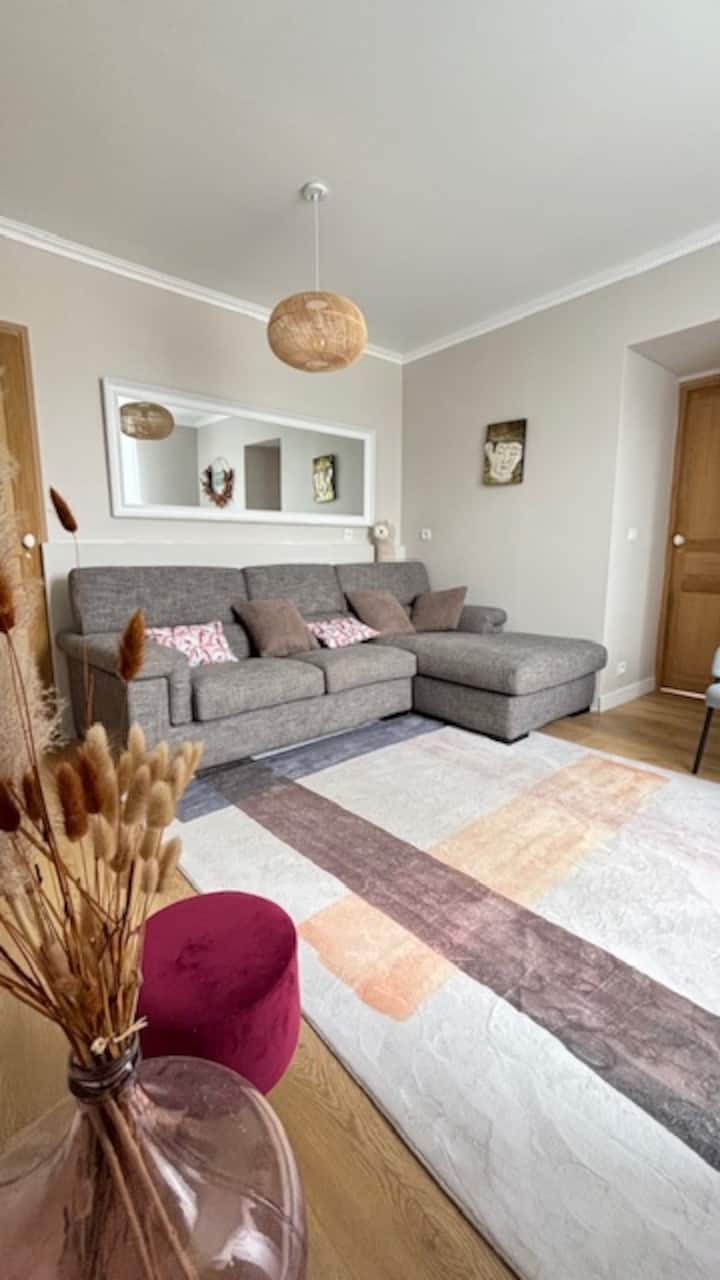 Appartement 60m² à 200m Du Lac D'annecy - Talloires