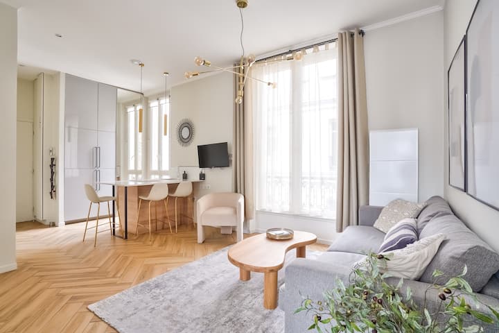 Champs-elysées, Luxueux 1br - Paris