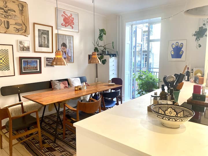 Dejlig, Rolig Lejlighed - Köpenhamn