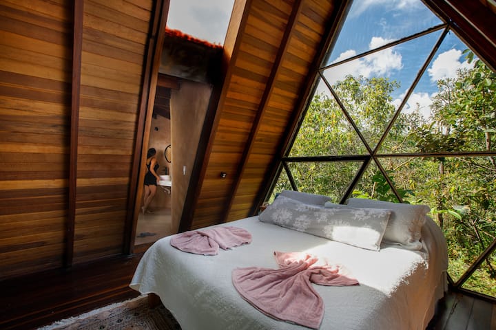 Cabana Em Alto Paraíso De Goiás - Goiás (estado)