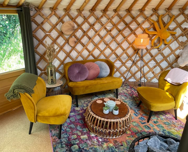 Unieke Beleving Yurt Zaya - Enkhuizen