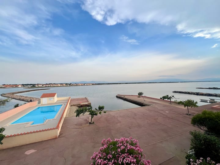 Bel Appartement Avec Vue - Barcarès - Le Barcarès