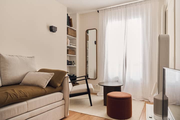 Cosy Studio Nation 12e - Paris