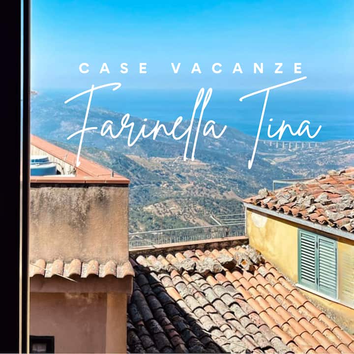 Casa Storica Vista Panoramica Borgo Medievale - Tusa