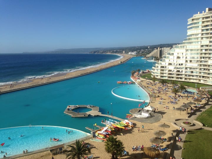 San Alfonso Del Mar 4 D 3 Baños - Algarrobo