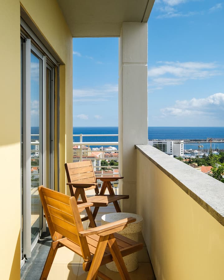 Pdl City Skyscape Premium Duplex - Ponta Delgada