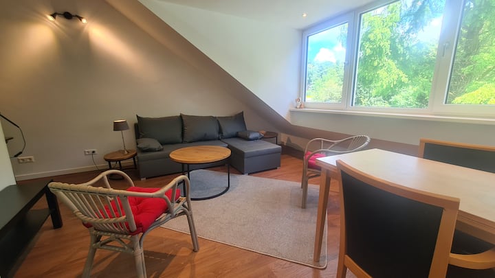 Zolder-etage Met, Werkplek, Badkamer En Keuken - Arnhem