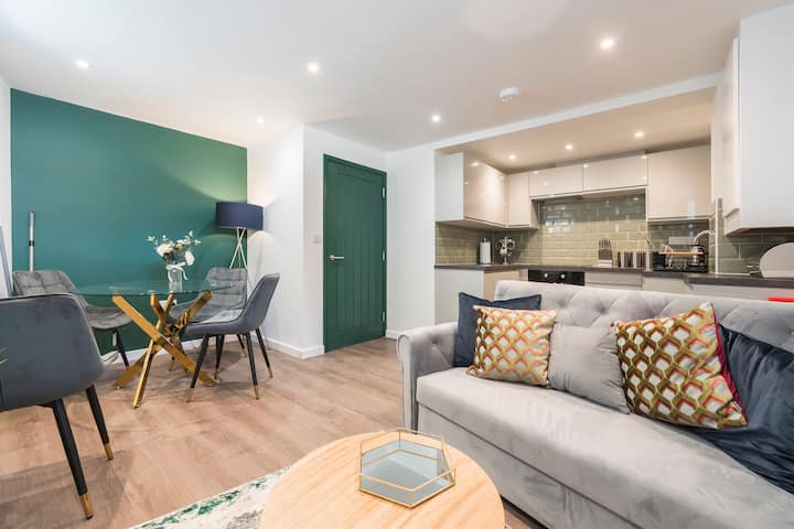 Sandpipers 2br Seafront Apartment - Burnham On Sea - Burnham-on-Sea