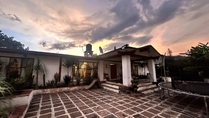 Casa De Campo "Santa María". - Malinalco