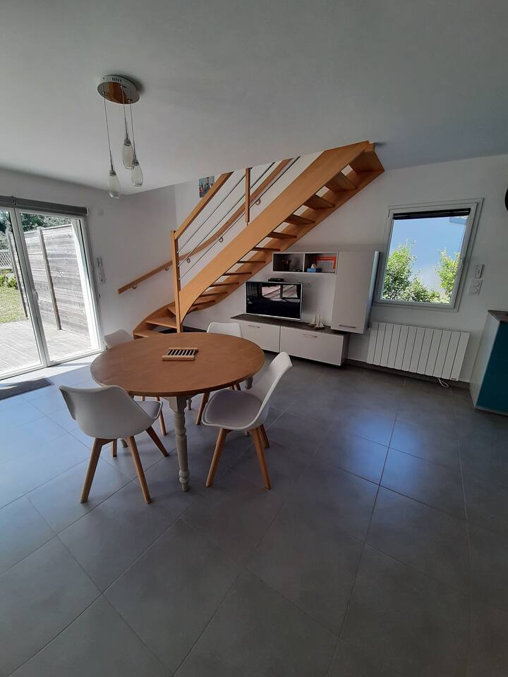 Maison Au Calme 300m De La Plage - Saint-Pair-sur-Mer