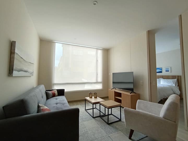 Apartamento Impecable Y Acogedor - Bogotá