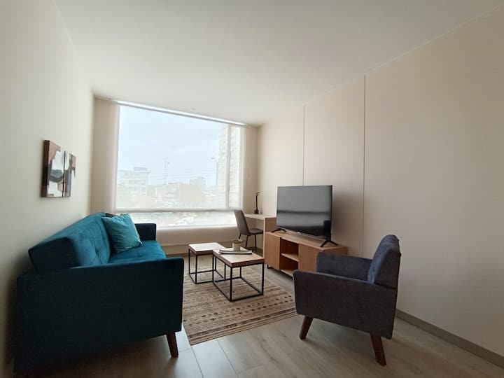 Ambiente Relajado Limpio Y Nuevo - Bogota