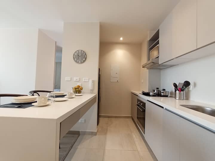 Ambiente Relajado Limpio Y Nuevo - Colombia