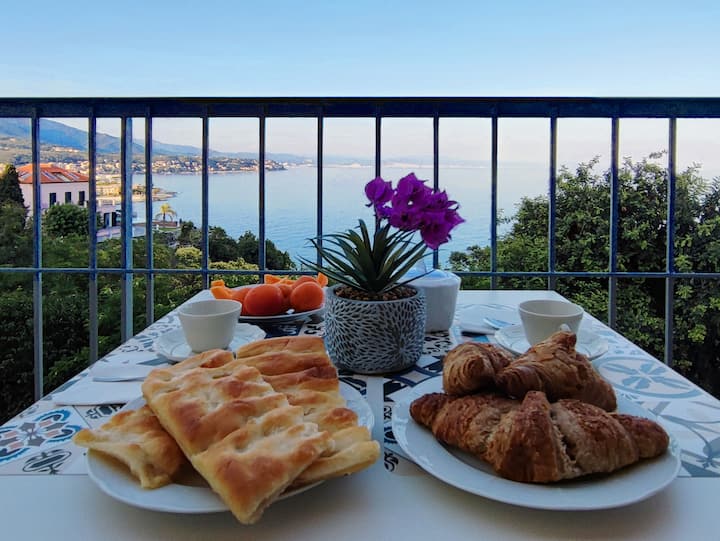 Splendide Appartement En Bord De Mer - Cogoleto