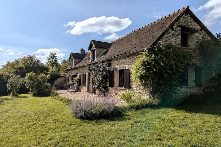 Belle Maison De Campagne Familiale à 1h De Paris - Houdan