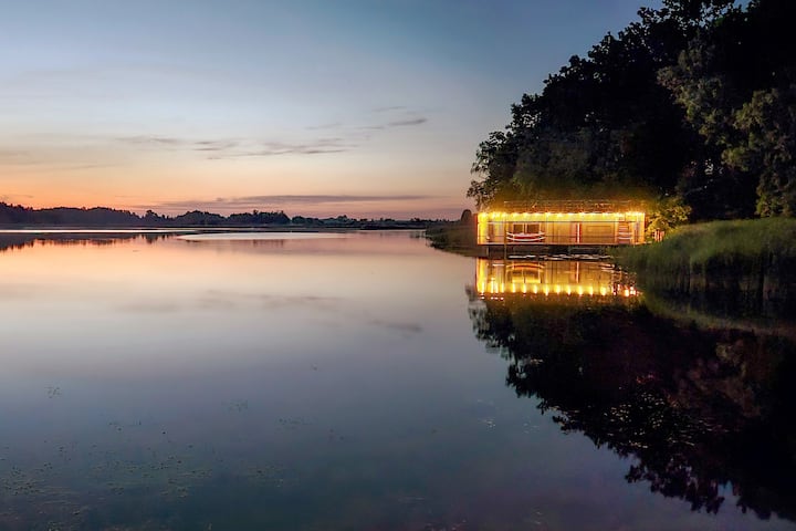 Water Hideout Floating Secret Spot In Mazury - Mazury