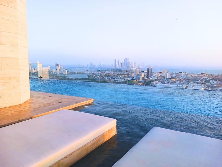 Luxury 2b, Stunning View 4 Blocks From Walled City - Cartagena, Colombia